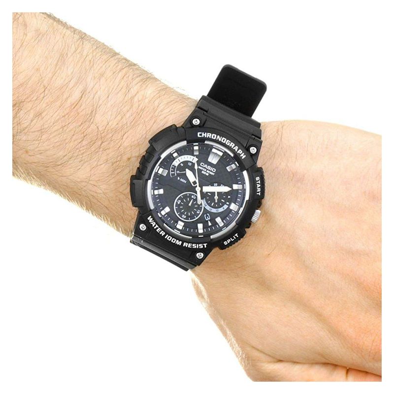 Reloj Casio Mcw-200h-1avdf Negro Hombre - Real Plaza