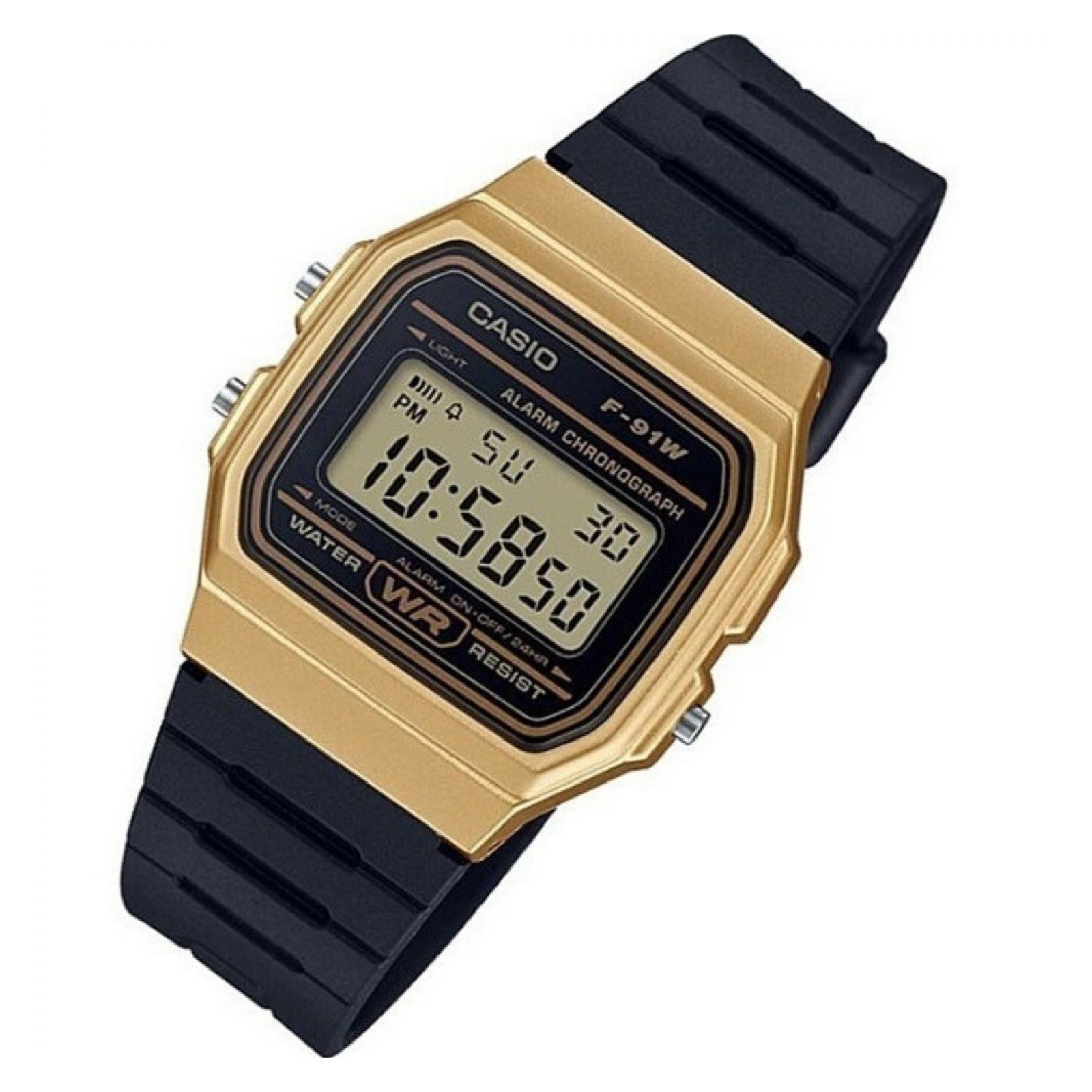 Reloj Casio Retro Negro Unisex - Real Plaza