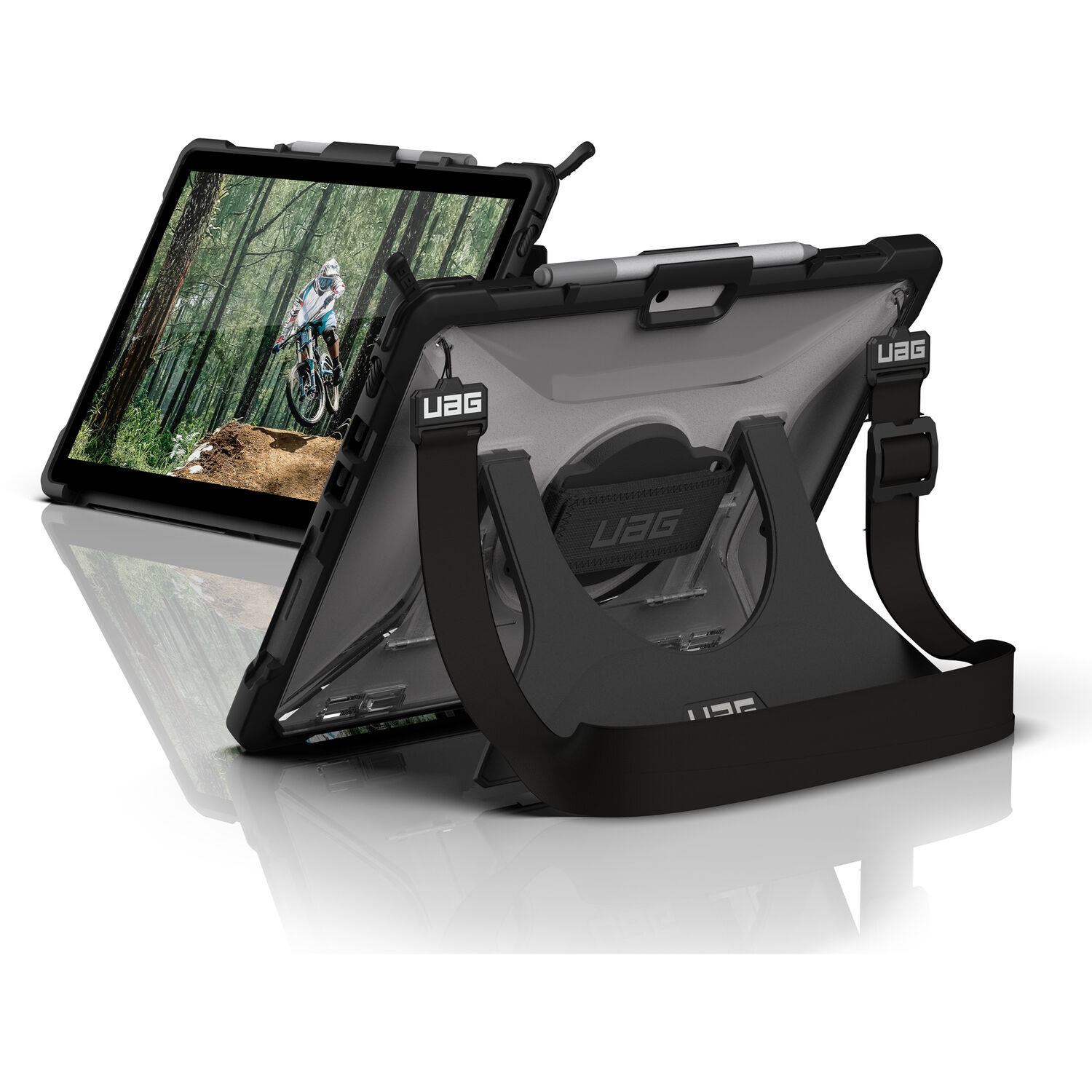 Funda Urban Armor Gear Plasma para Microsoft Surface Pro 8 Ice - Real Plaza