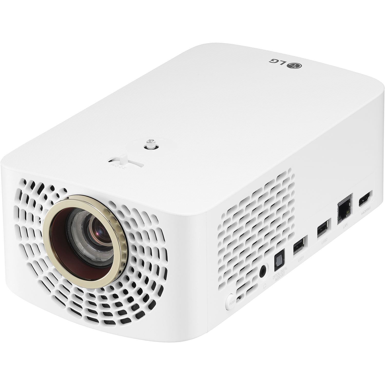 Proyector de Cine en Casa Dlp Full Hd Xpr Hf60La Lg - Real Plaza