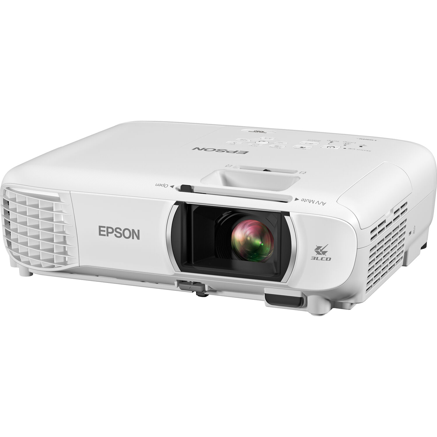Proyector Epson Home Cinema 1080 3400 Lumens Full Hd 3Lcd - Real Plaza