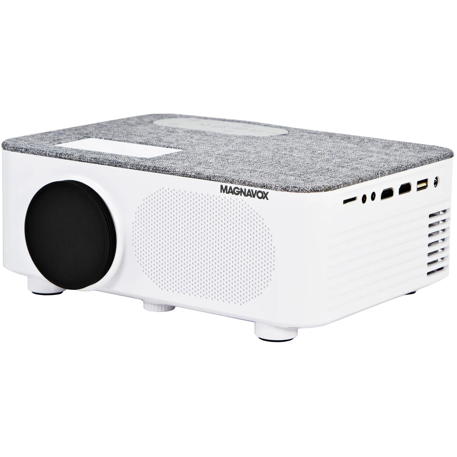 Proyector Led Hd Magnavox Mp603 de 2800 Lúmenes con Altavoz y Estuche ...