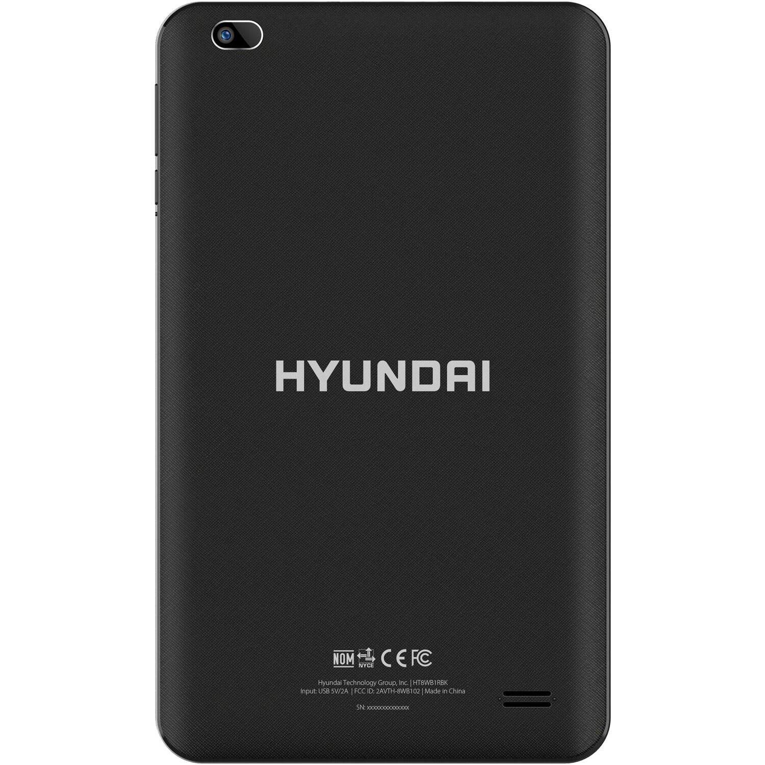 Tableta Hyundai Hytab Plus 8 32Gb Negro Wi Fi 2022 - Real Plaza