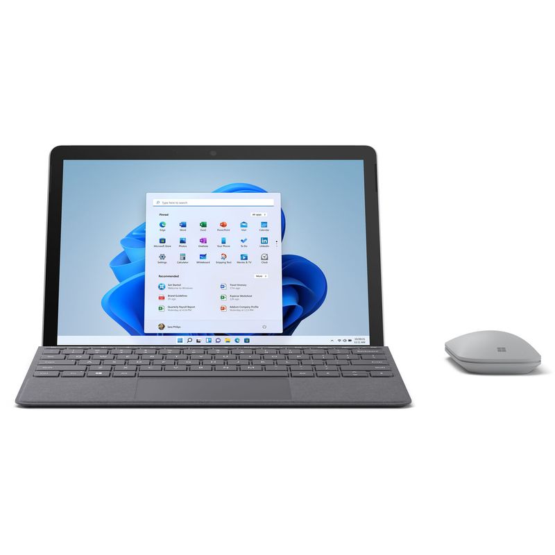 Tableta Microsoft Surface Go 3 De 10 5 Multi Touch Sólo Wi Fi Platino