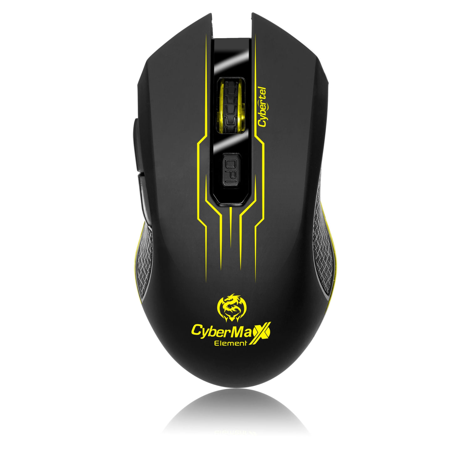Mouse Gaming Con Luces Rgb Max Element Cybertel - Real Plaza