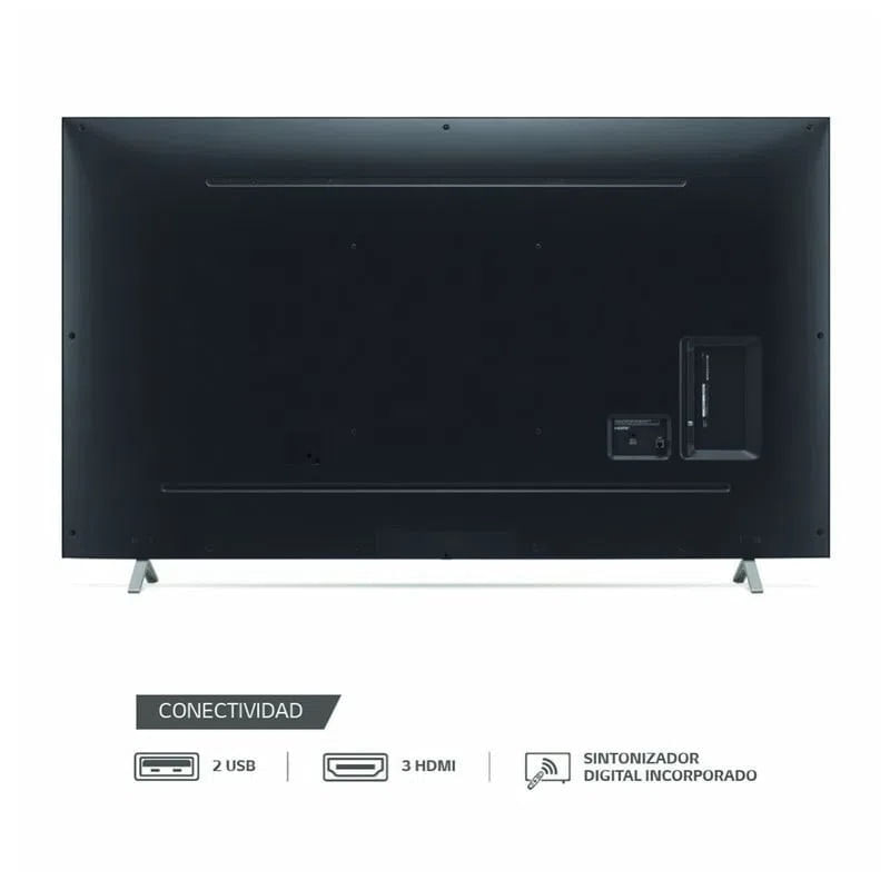 Smart TV LG 4k 50" LED, ThinQ Ai, Ultra HD, sistema WebOS integrado ...