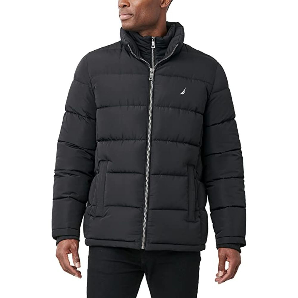 Casaca Nautica Puffer Jacket Negro - Real Plaza