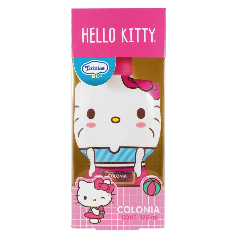 Colonia Tuinies Hello Kitty 175Ml - Real Plaza