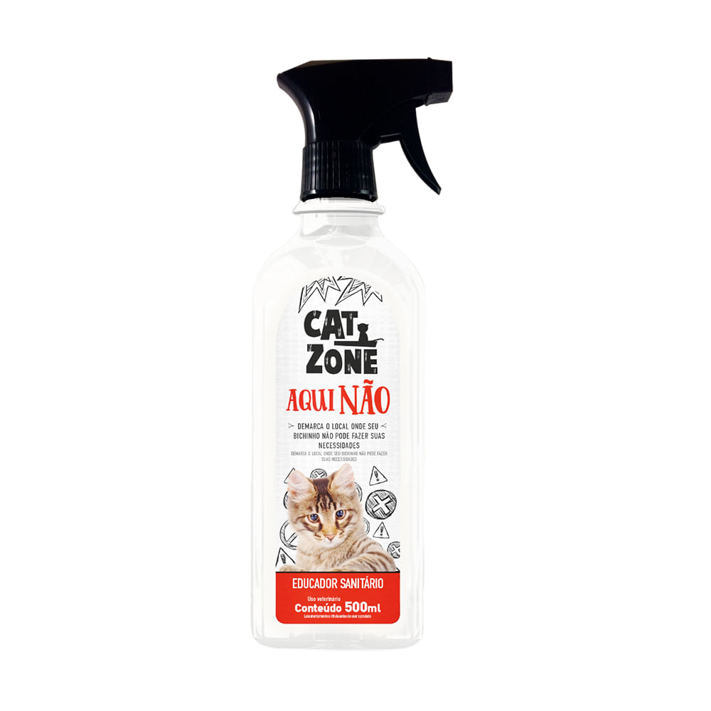 Educador Sanitario Cat Zone 500ml - Real Plaza