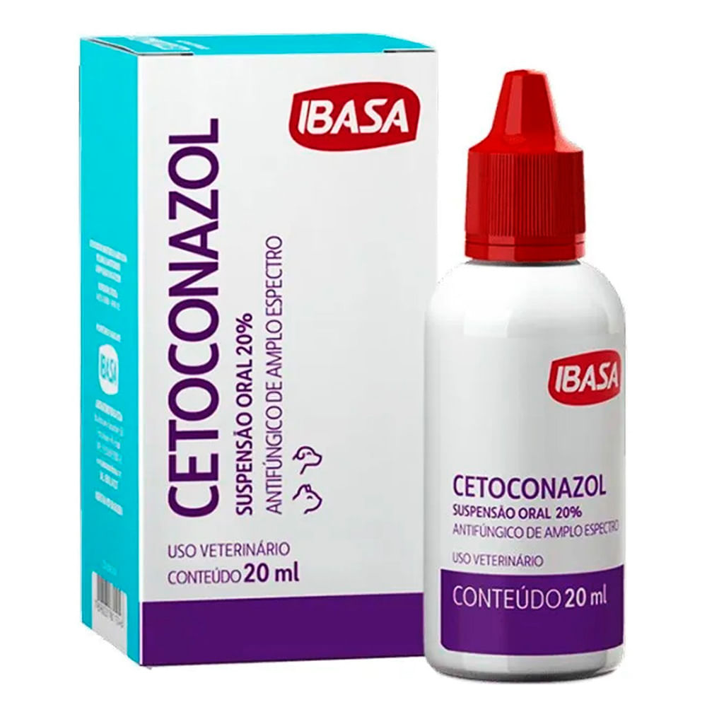Antifúngico Ibasa Cetoconazol Suspension Oral x0.2 20ml - Real Plaza