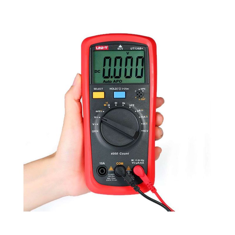 Multímetro Digital con Capacitancia y Frecuencia Ut136b+ Uni-t - Real Plaza