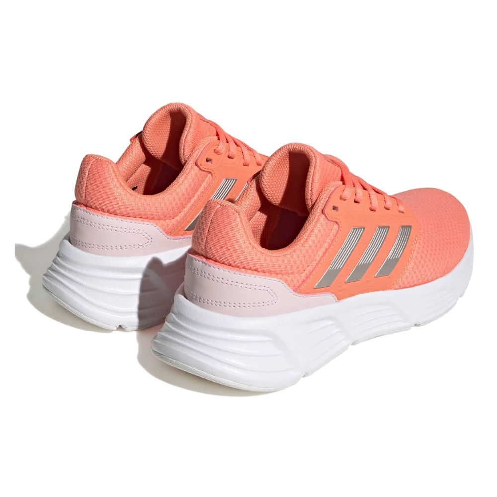 Zapatillas Running para Mujer Adidas HP2405 Galaxy 6 Naranja-6 US ...