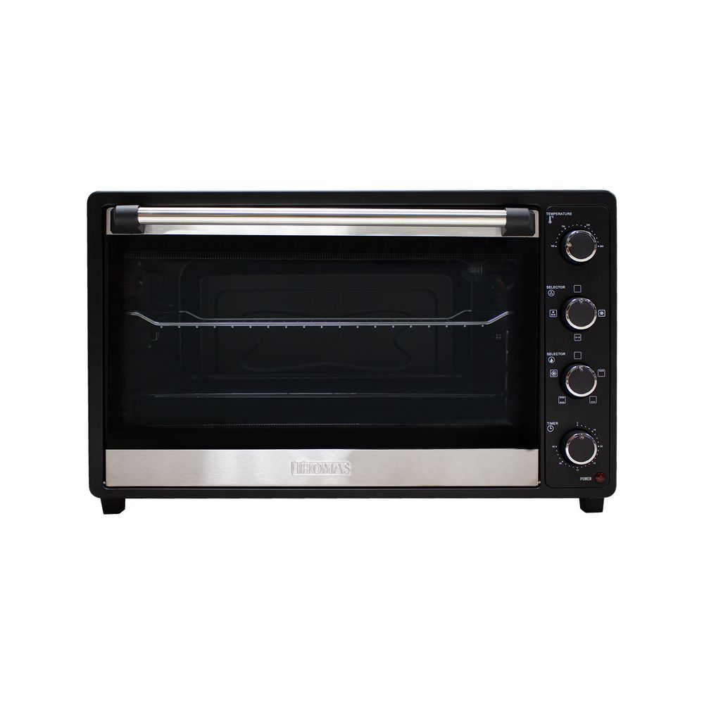 Horno Eléctrico Thomas TH-75N 75L Negro - Real Plaza