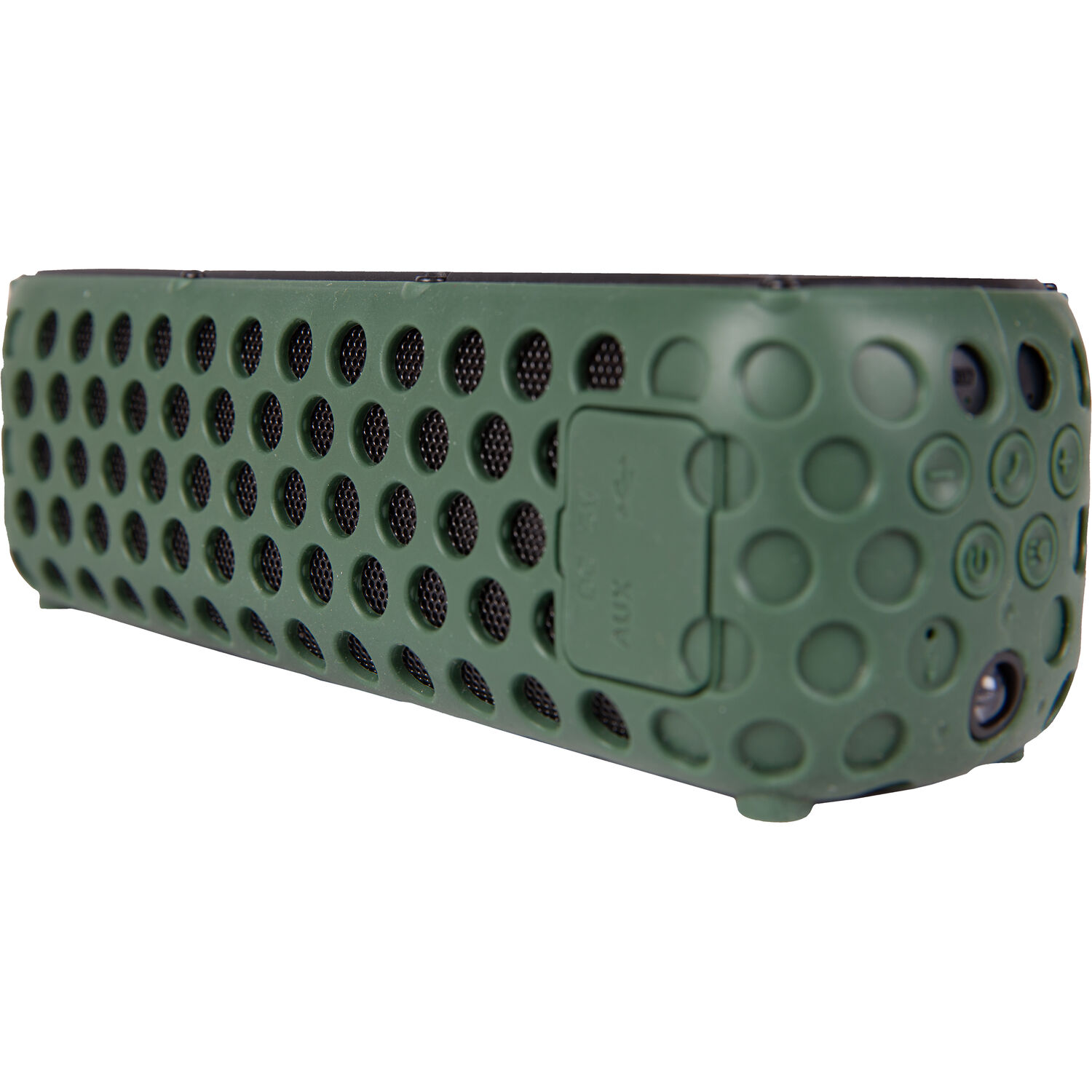 Altavoz Inalámbrico Solar Portátil Humvee con Luz Led - Real Plaza