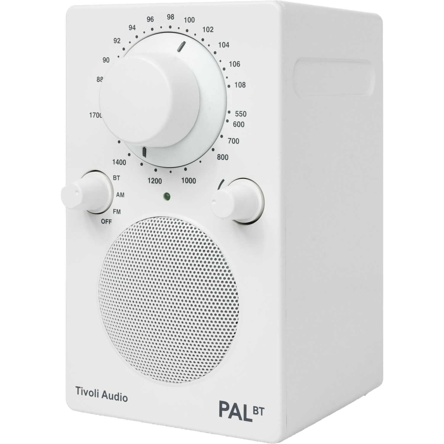 Radio Portátil Bluetooth Tivoli Pal Bt Blanco - Real Plaza