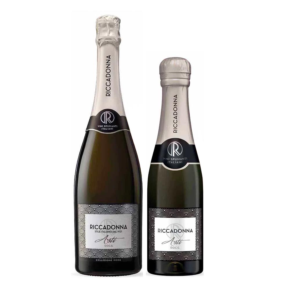 Pack Espumante RICCADONNA Asti Botella 750ml + Espumante RICCADONNA ...