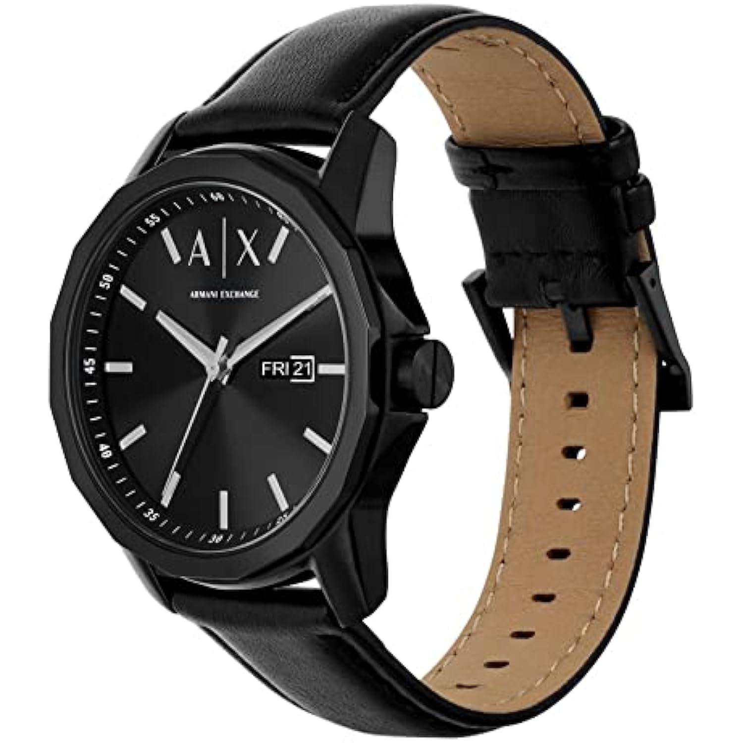 Reloj de Lujo Ax Armani Exchange Ax7147Set para Hombre en Negro - Real ...