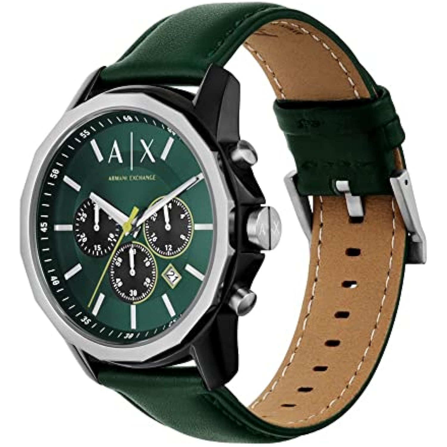 Reloj de Lujo Ax Armani Exchange Ax1741 para Hombre en Verde - Real Plaza