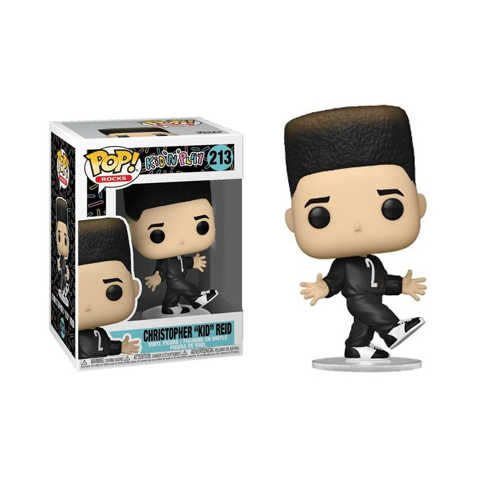 Funko Pop Rocks Kid Play Kid - Real Plaza