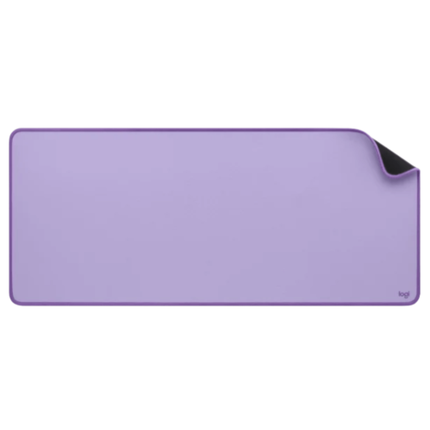Pad Mouse Desk Mat Logitech Anti-Salpicaduras Lavanda 300X700Mm - Real ...