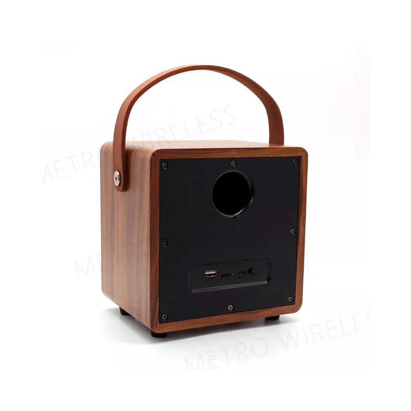 Radio Parlante Con Karaoke y Bluethooth Portátil - Real Plaza