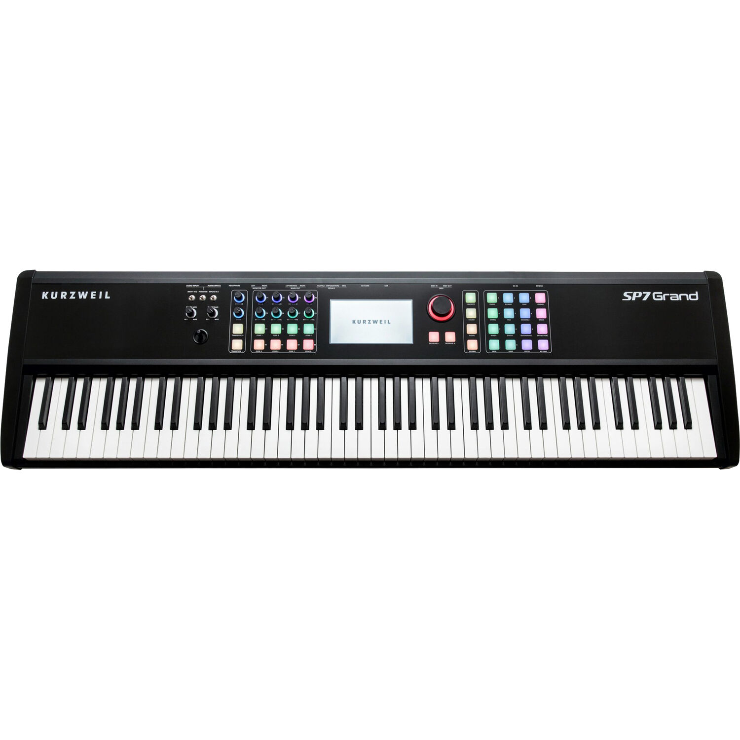 Piano de Escenario Digital Kurzweil Sp7 Grand de 88 Teclas con Teclado ...