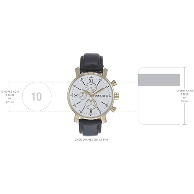 Reloj de Lujo Fossil Bq1009 para Hombre en Blanco - Real Plaza