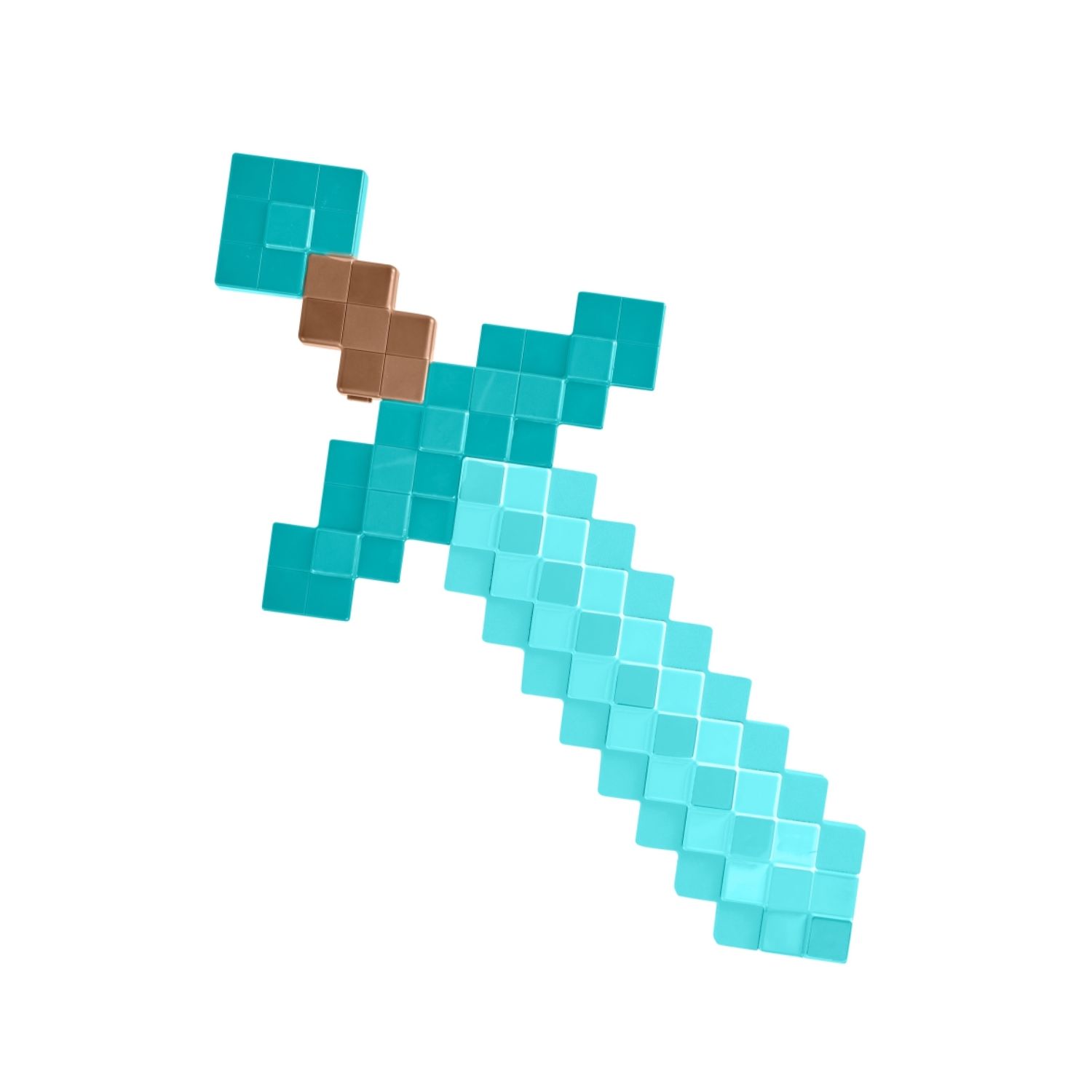 Arma De Batalla Minecraft Vanilla Celeste - Real Plaza