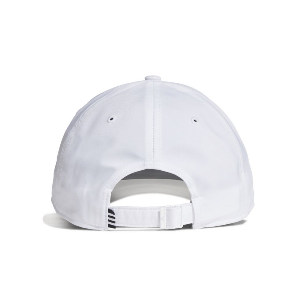 Gorra Deportiva Adidas GM6260 Bballcap Lt Emb Blanco - Real Plaza