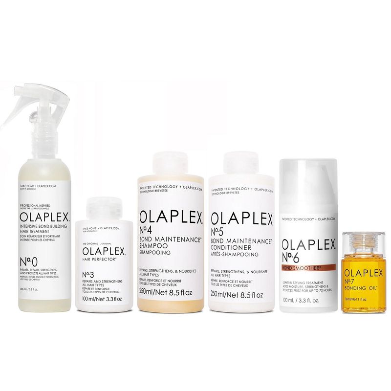 Tratamiento Olaplex 0 + Olaplex 3 + Olaplex 4 + Olaplex 5 + Olaplex 6 ...
