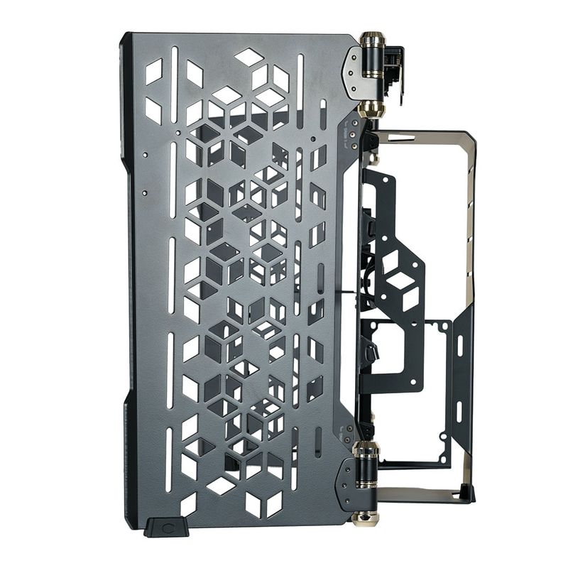 Case sin fuente Cooler Master Masterframe 700, Mid - Real Plaza