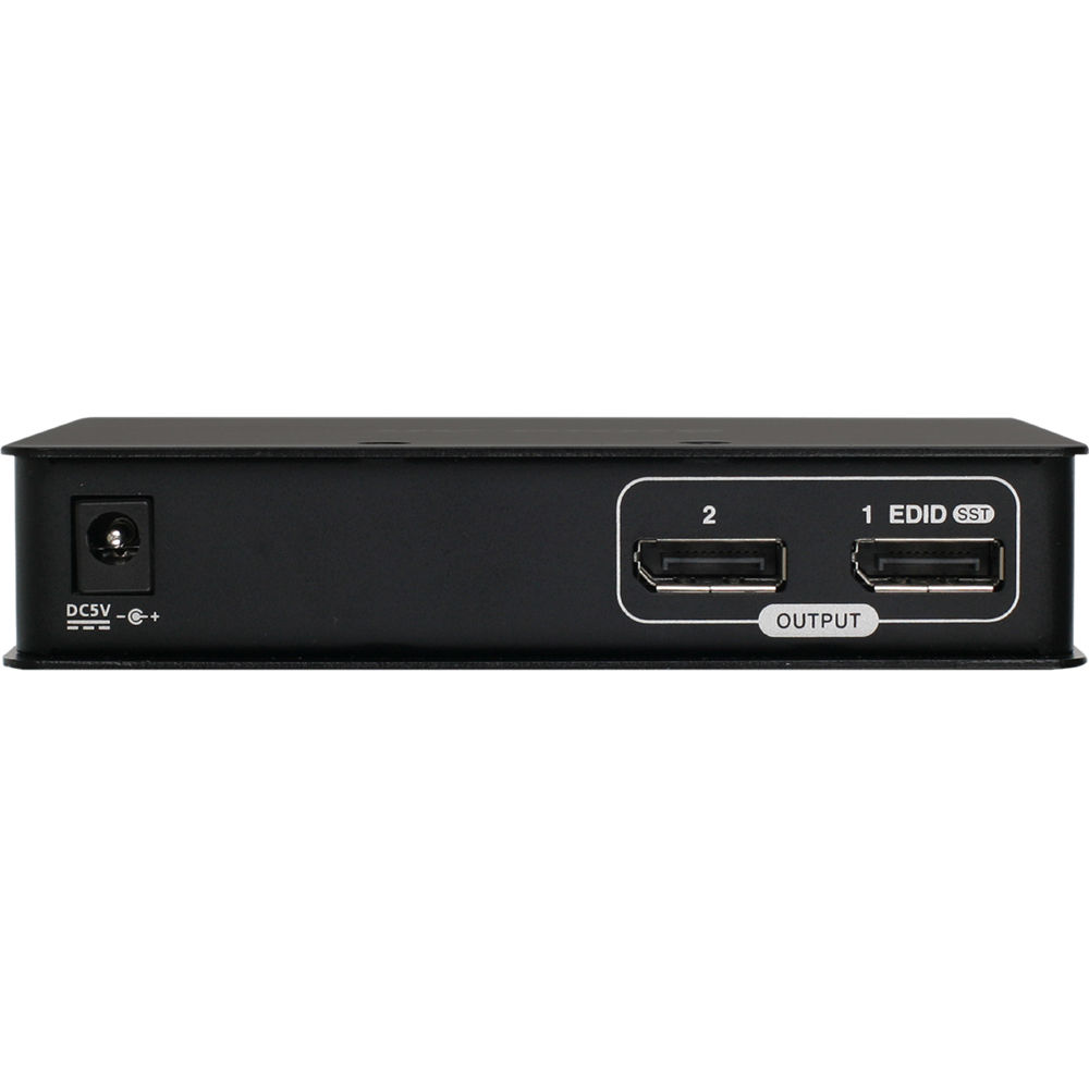 Kit de Cables y Divisor de Gráficos Iogear 2 Port Displayport 1.2 para ... Kit de Cables y Divisor de Gráficos Iogear 2 Port Displayport 1.2 para ...