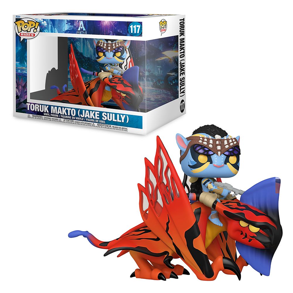 Funko Deluxe Ride Pop Avatar Toruk Makto With Jake - Real Plaza Funko Deluxe Ride Pop Avatar Toruk Makto With Jake - Real Plaza