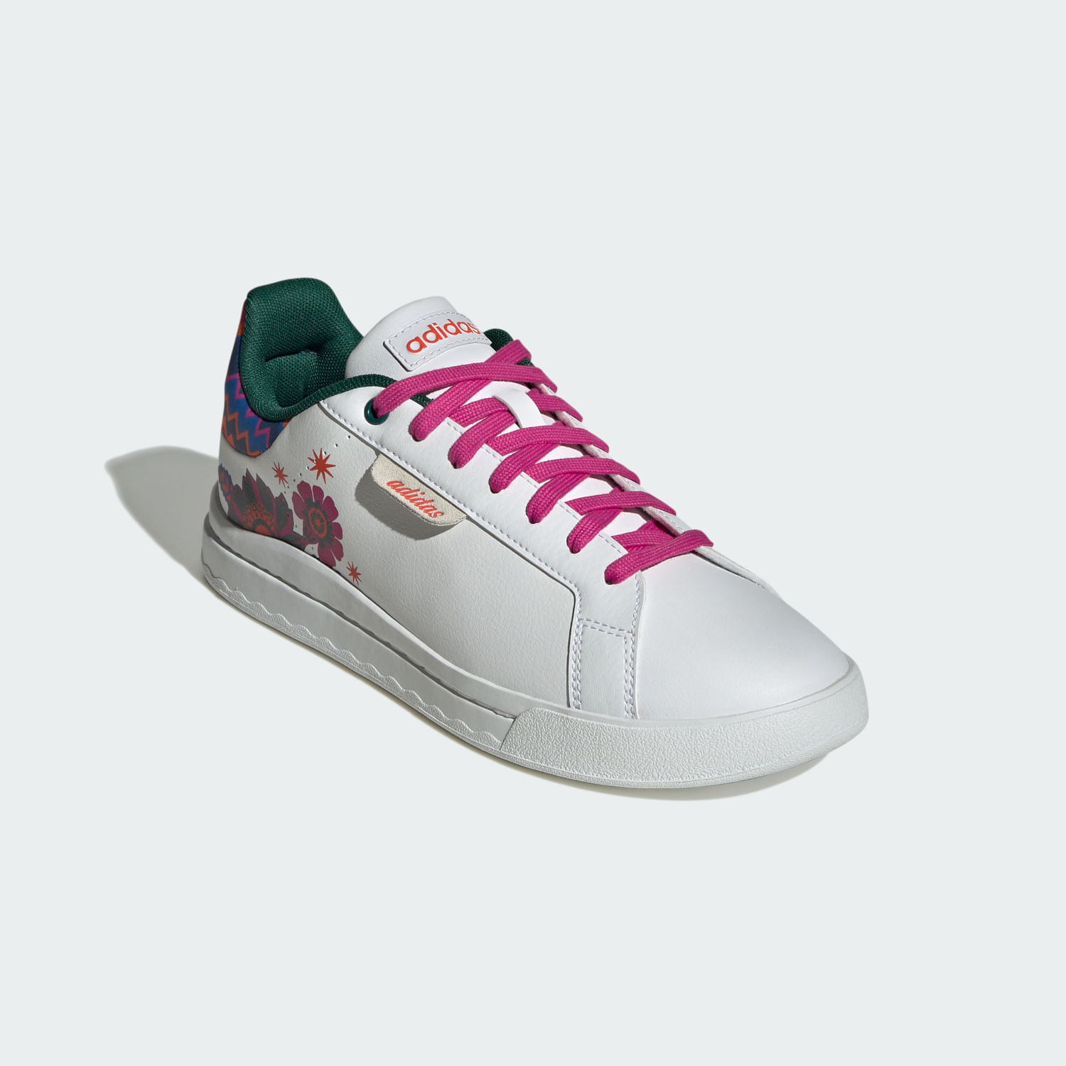 Zapatillas Urbanas para Mujer Adidas IE2167 Court Silk Blanco - Real Plaza