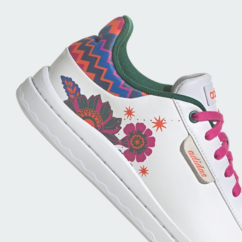 Zapatillas Urbanas para Mujer Adidas IE2167 Court Silk Blanco - Real Plaza