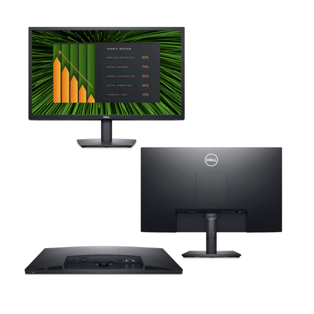 Monitor Dell E2423HN 23.8 Pulgadas LED FHD VA 1920x1080 VGA HDMI - Real ...