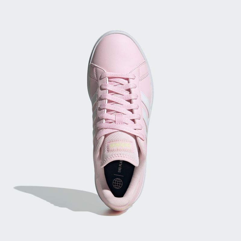 Zapatillas Urbanas para Mujer Adidas ID1852 Grand Court Base 2.0 Rosado ...