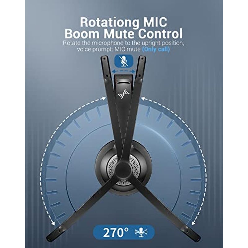 Audífonos Inalámbricos Jiamqishi Eh02 para Hombre en Negro - Real Plaza