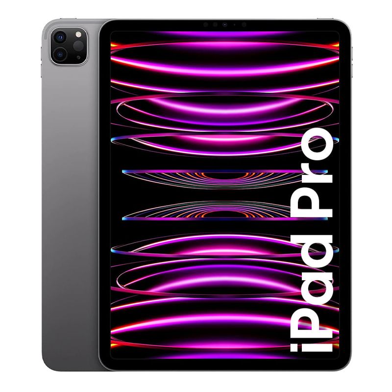 iPad Pro (4ta Gen) 11" WiFi, 128GB, 8GB ram, cámara principal 12MP ...