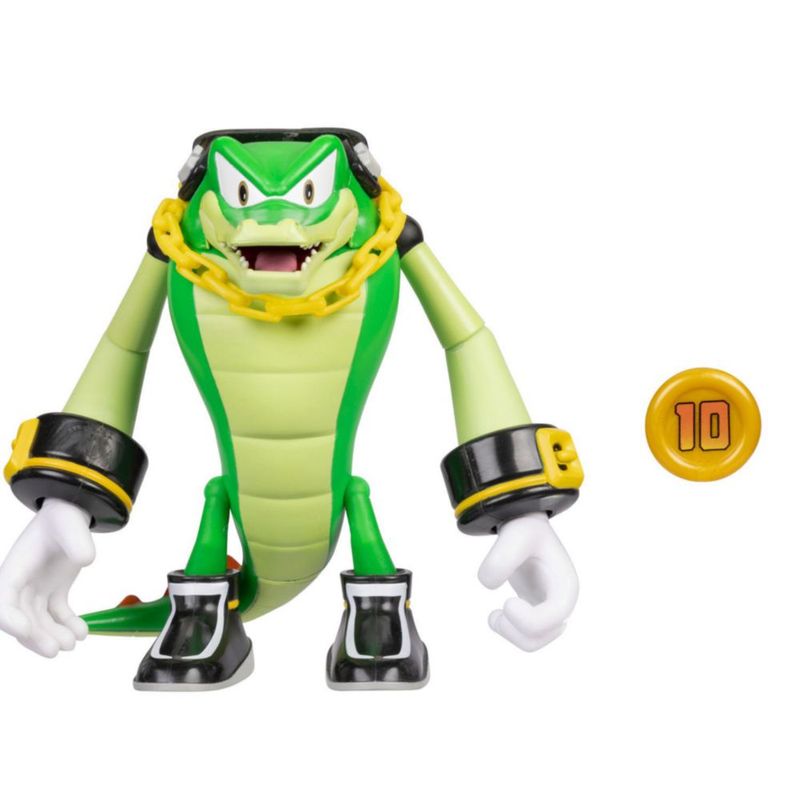 Figura Sonic W10 10.5 Cm Vector - Real Plaza