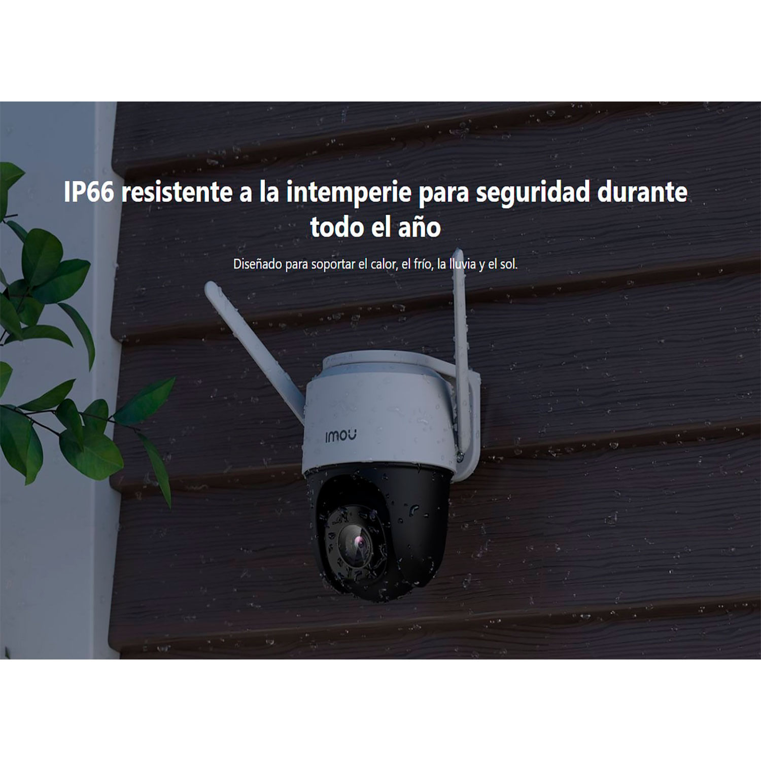 Cámara De Seguridad Wifi Imou Cruiser 4mp 360 Gran Tamaño Sd 128gb ...