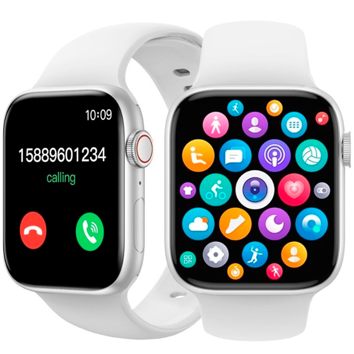 Smartwatch i9 Pro Max Serie S Blanco - Real Plaza