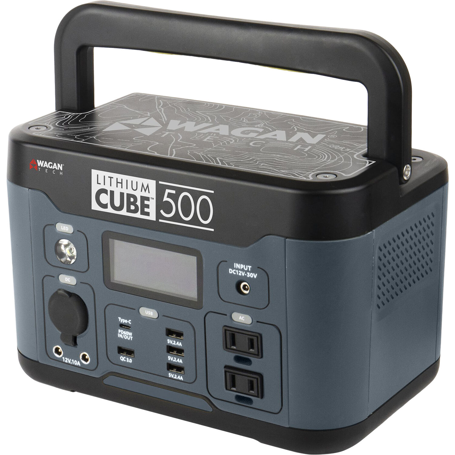 Batería de Litio Wagan Cube 500 - Real Plaza