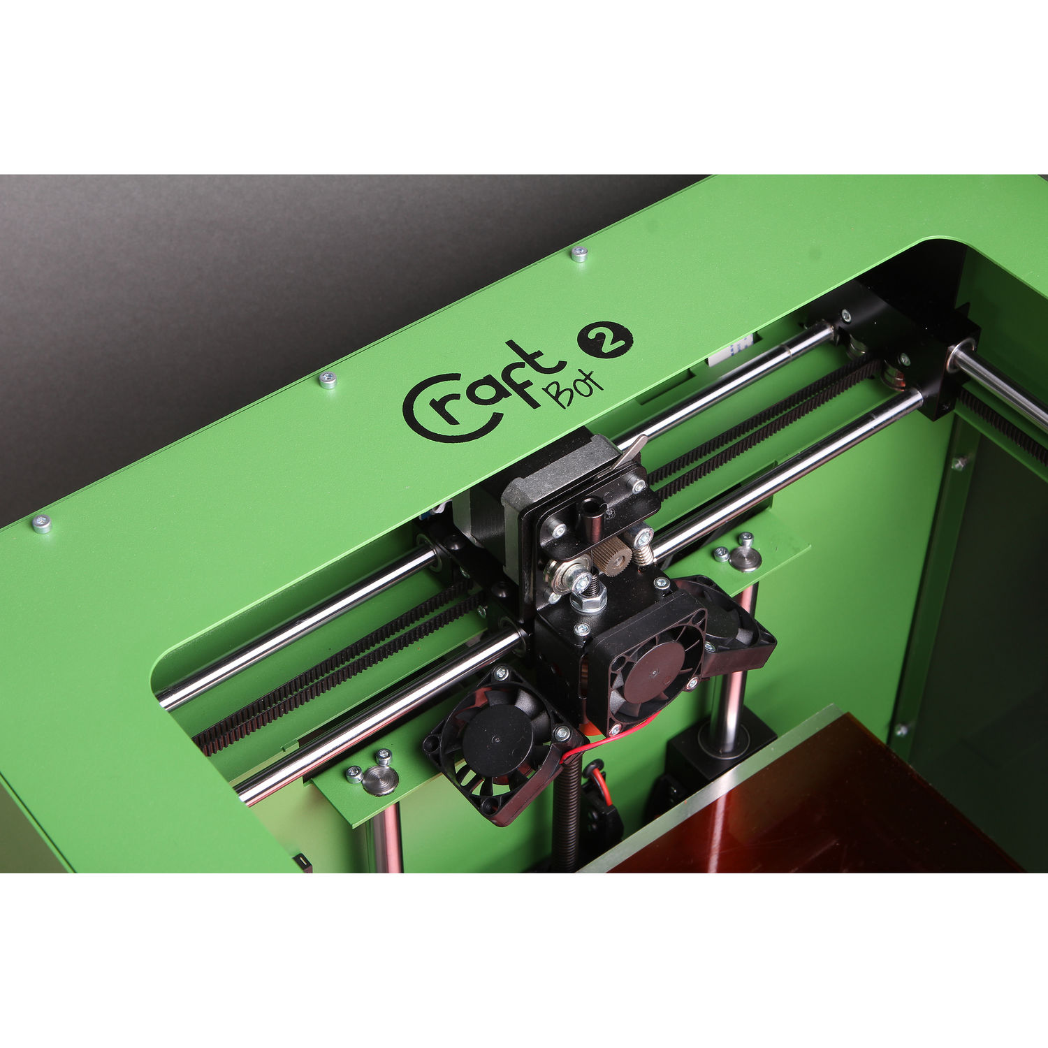 Impresora 3D Craftbot 2 May Green - Real Plaza