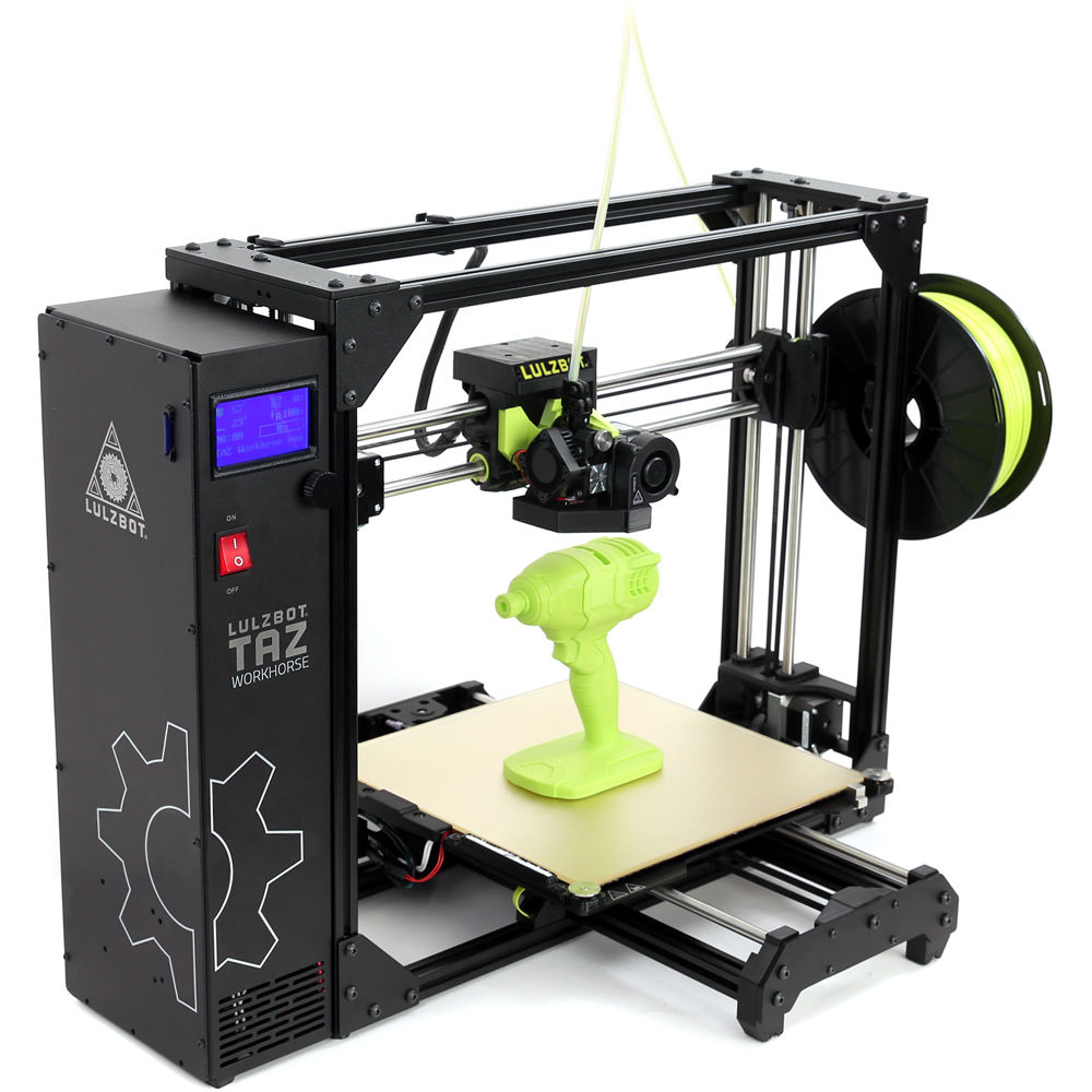 Impresora 3D Lulzbot Taz Workhorse - Real Plaza