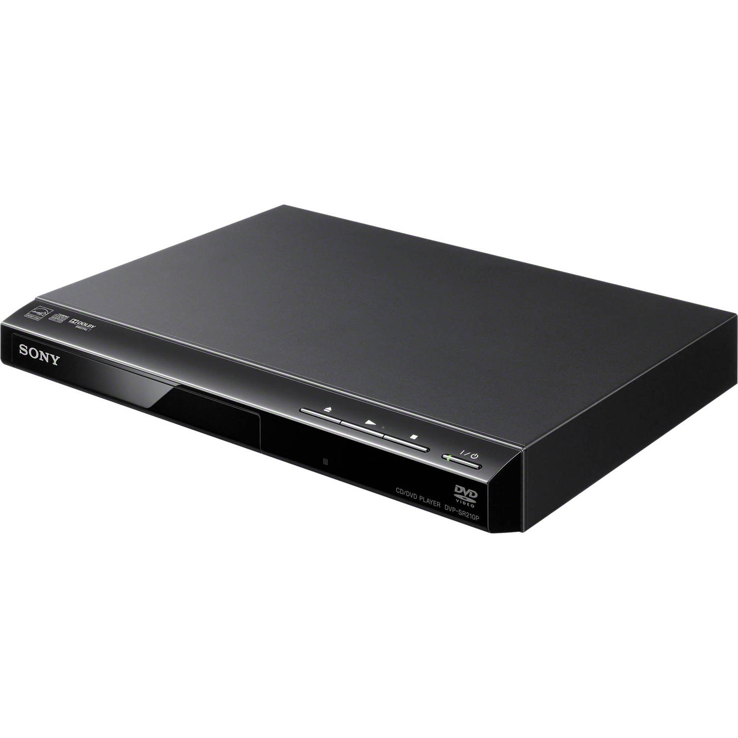 Reproductor Dvd Sony Dvp Sr210P con Escaneo Progresivo - Real Plaza