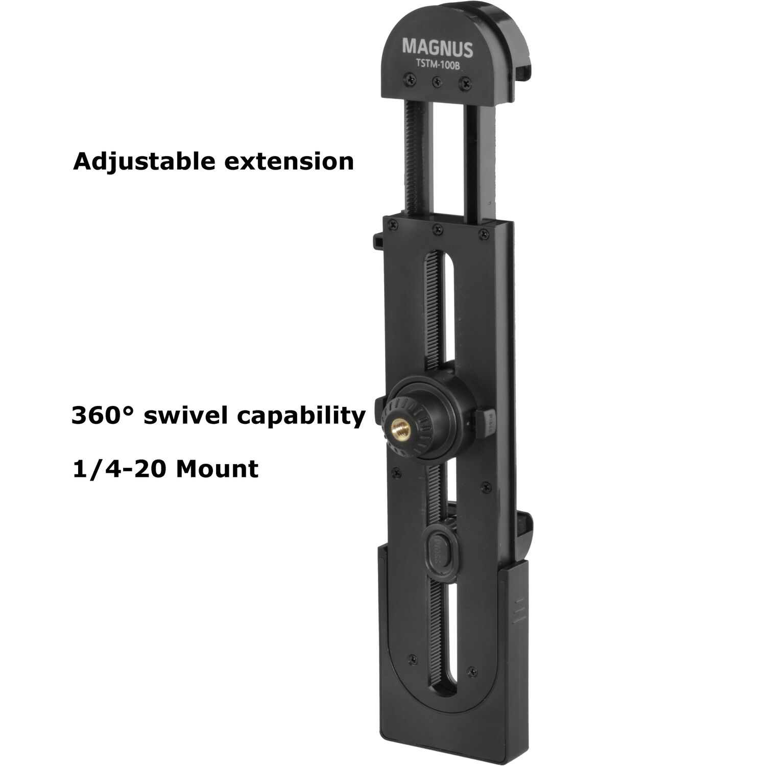 Soporte para Trípode Magnus para Tablet Smartphone - Real Plaza