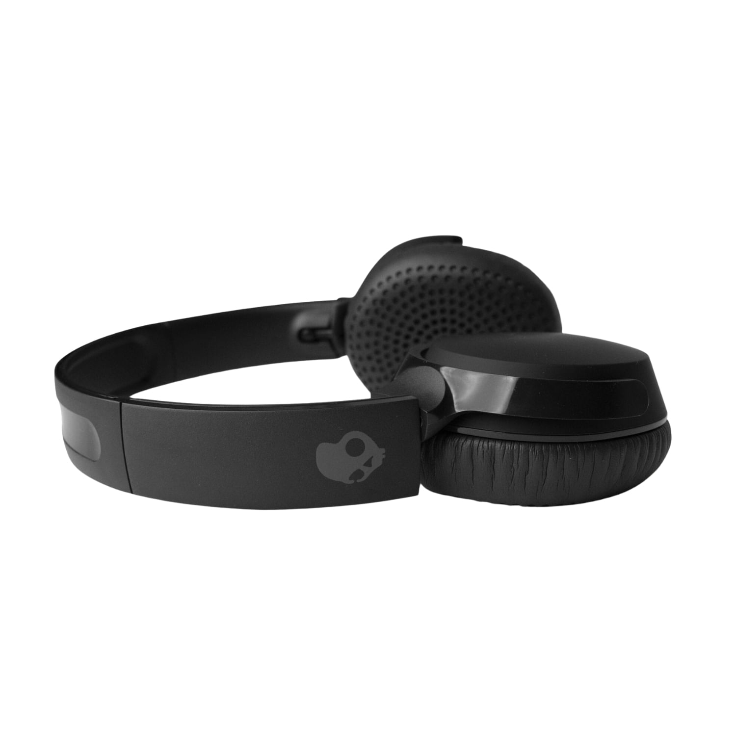Audifonos Bluetooth Skullcandy Riff 2 On-Ear 34hrs Negro - Real Plaza