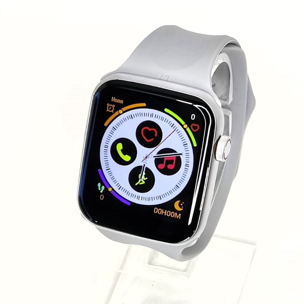 Smartwatch K10 Blanco Con Tarjeta Sim Chip Llamadas Real Plaza