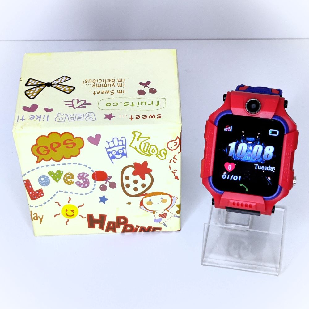Smartwatch para niños Q19 Rojo con Tarjeta SIM Chip - Real Plaza